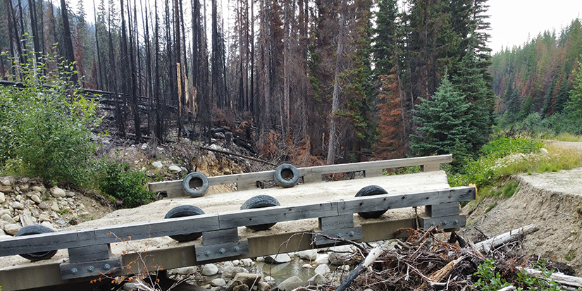 Wildfire Land-Based Recovery - Province of British Columbia