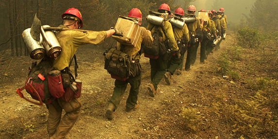 Contract crews - Province of British Columbia