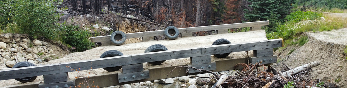 Wildfire suppression rehabilitation - Province of British Columbia