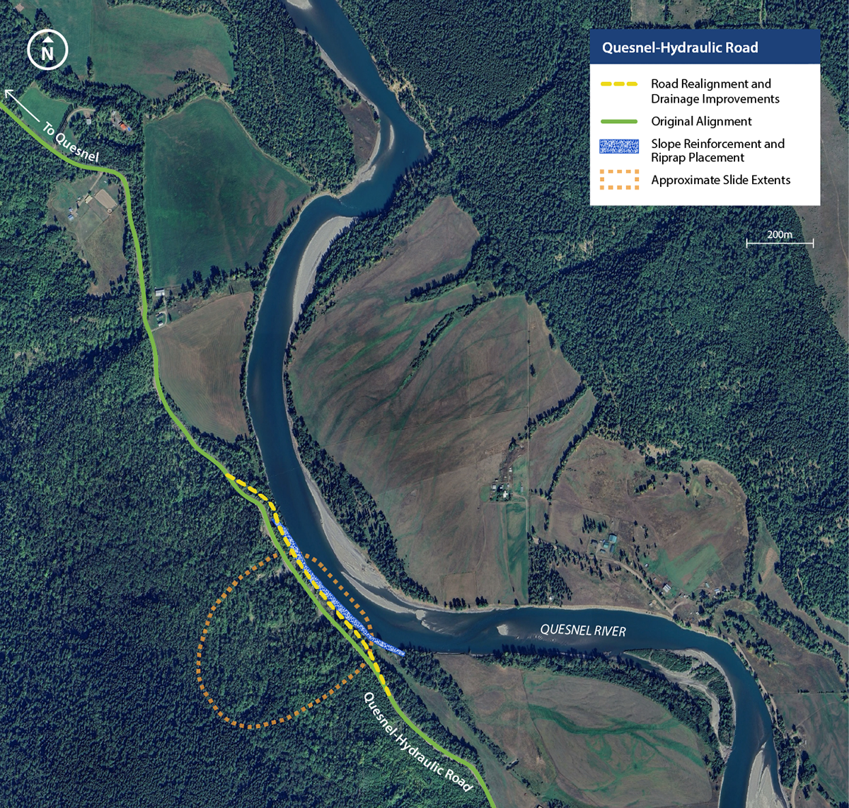 Quesnel-Hydraulic Road - Province of British Columbia