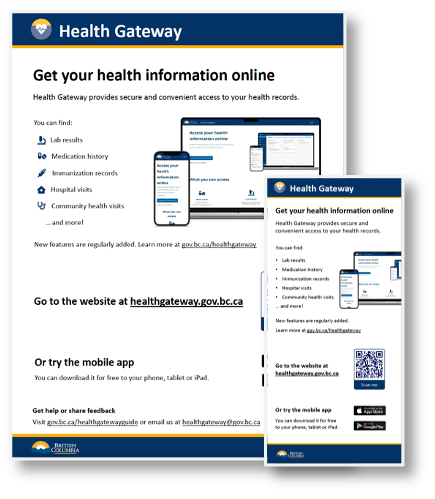 Health Gateway resources for health professionals - Province of British ...
