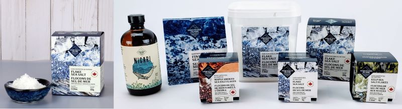 Vancouver Island Sea Salt - Province of British Columbia