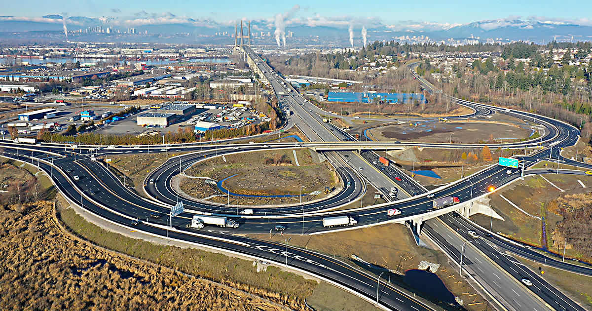 Transportation and infrastructure projects - Province of British Columbia
