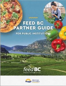 Feed BC Partner Guide for Public Institutions - Province of British ...