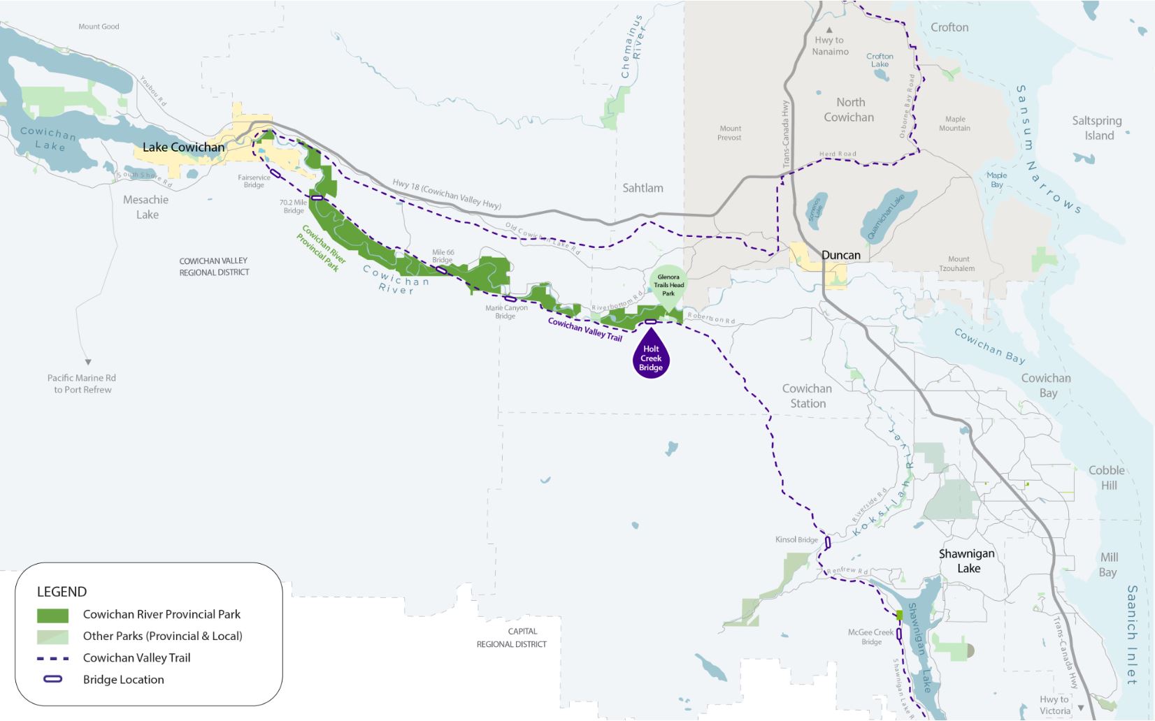 Holt Creek Bridge Replacement - Province of British Columbia