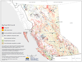 Old growth maps - Province of British Columbia