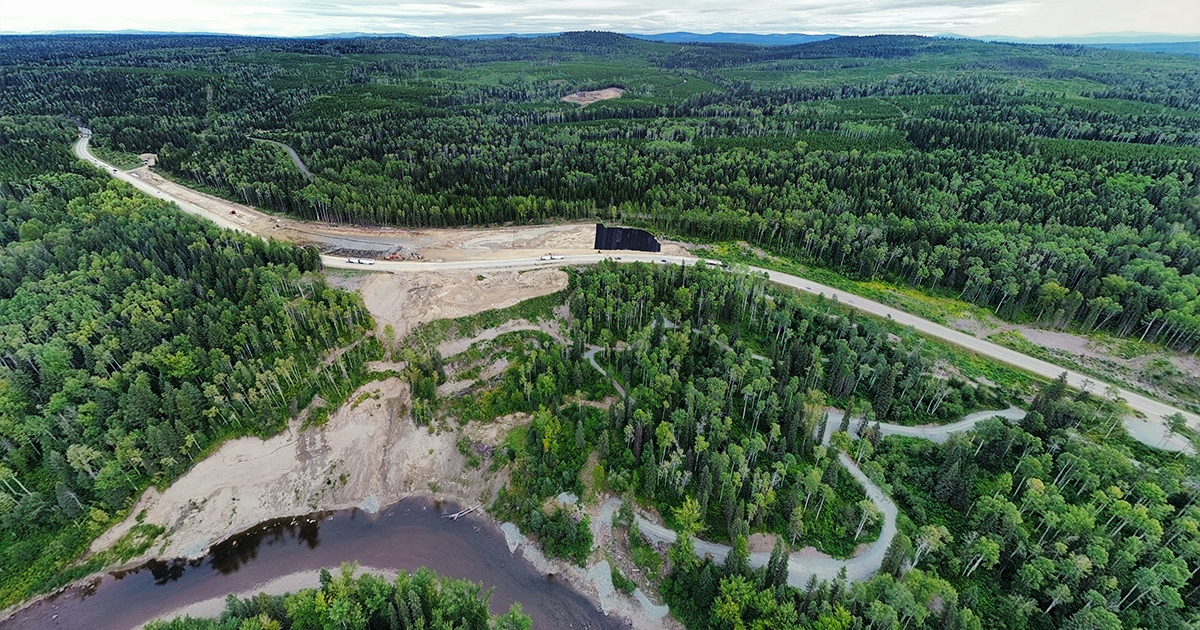Cariboo Road Recovery Projects - Province of British Columbia