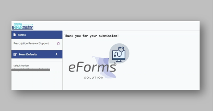 How to submit the PPRSS eForm - Province of British Columbia