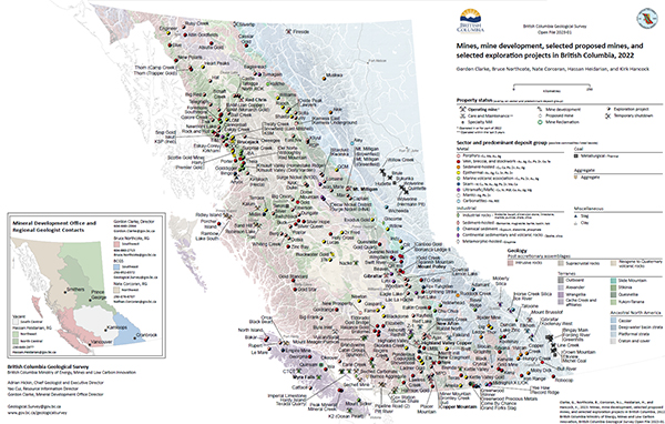 Open Files - Province of British Columbia