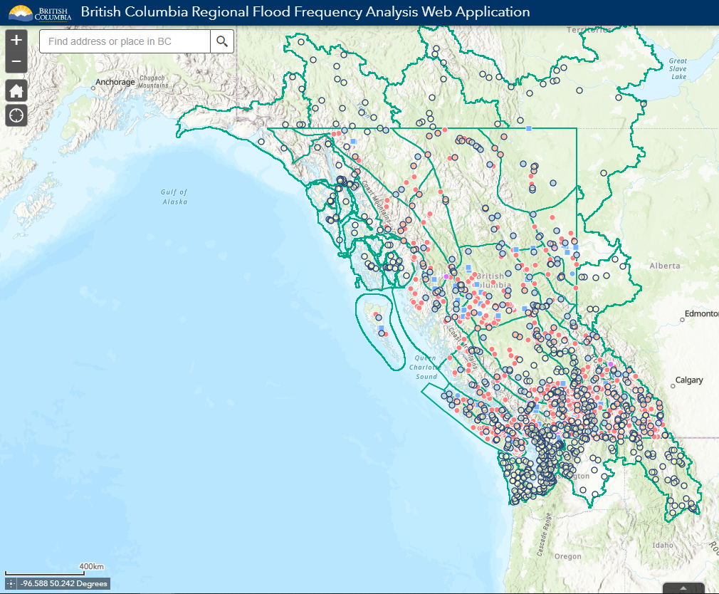 British Columbia Extreme Flood Project - Province of British Columbia