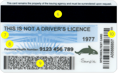 Photo BC Services Card - Province of British Columbia