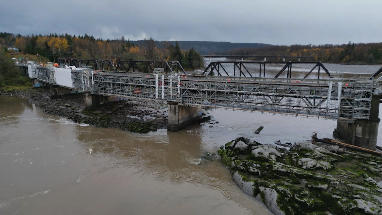 2023 Award for Bridges and Structures - Province of British Columbia