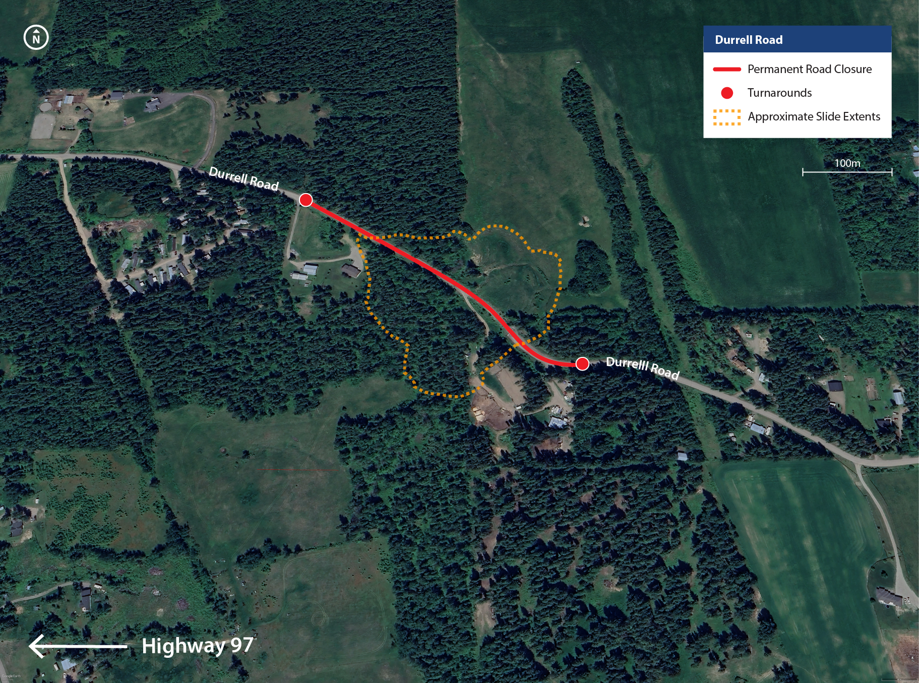 Durrell Road - Province of British Columbia