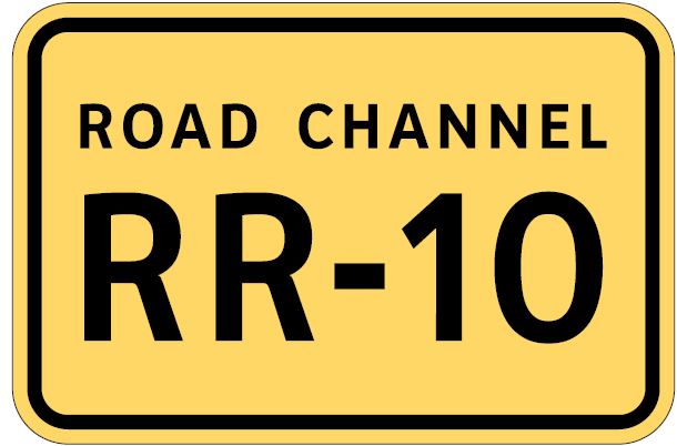 Sign standards - Province of British Columbia