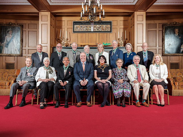 About the honour - Province of British Columbia