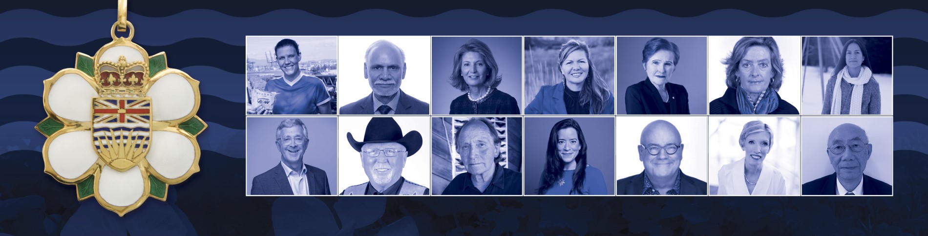 Members of the Order of British Columbia - Province of British Columbia