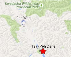 Tsay Keh Dene Nation - Province of British Columbia