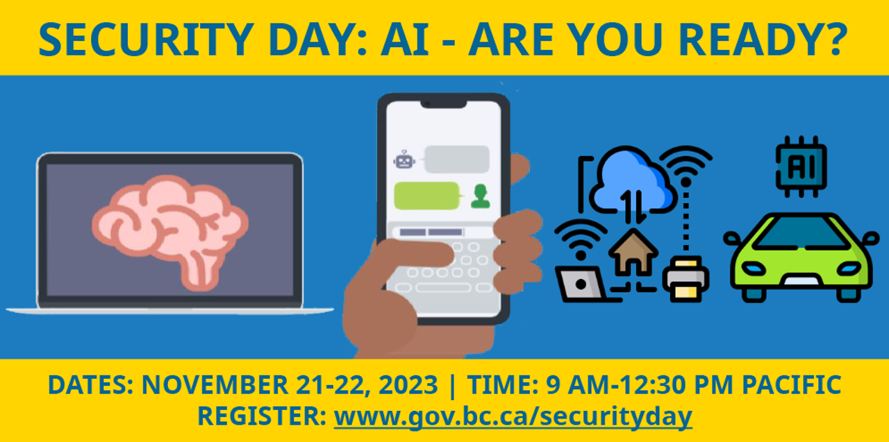 Security Day - Province of British Columbia