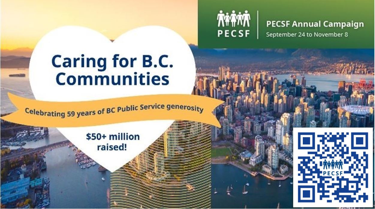 Provincial Employees Community Services Fund volunteer resources ...