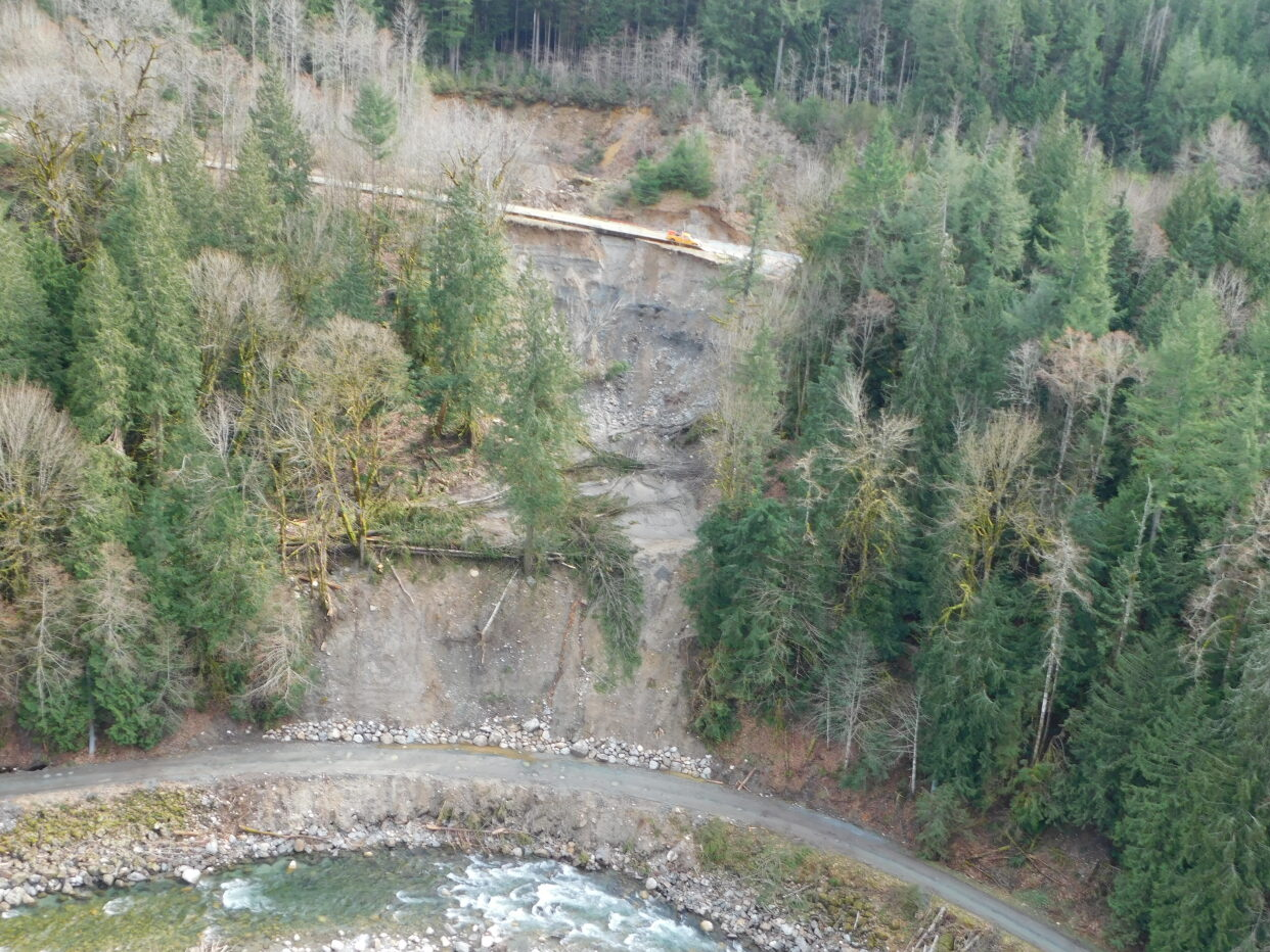 Slesse and Ranger Slides - Province of British Columbia