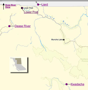 Location: Near Good Hope Lake