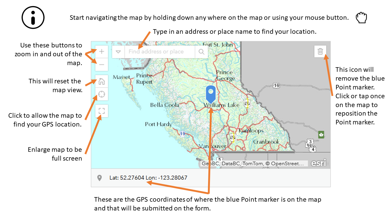 Algae Bloom Observation Submission Form