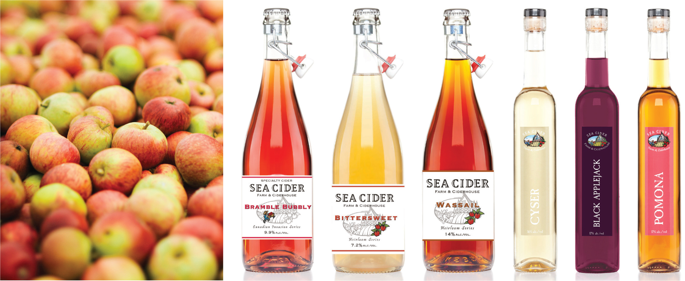 Sea Cider Farm & Ciderhouse - Province of British Columbia