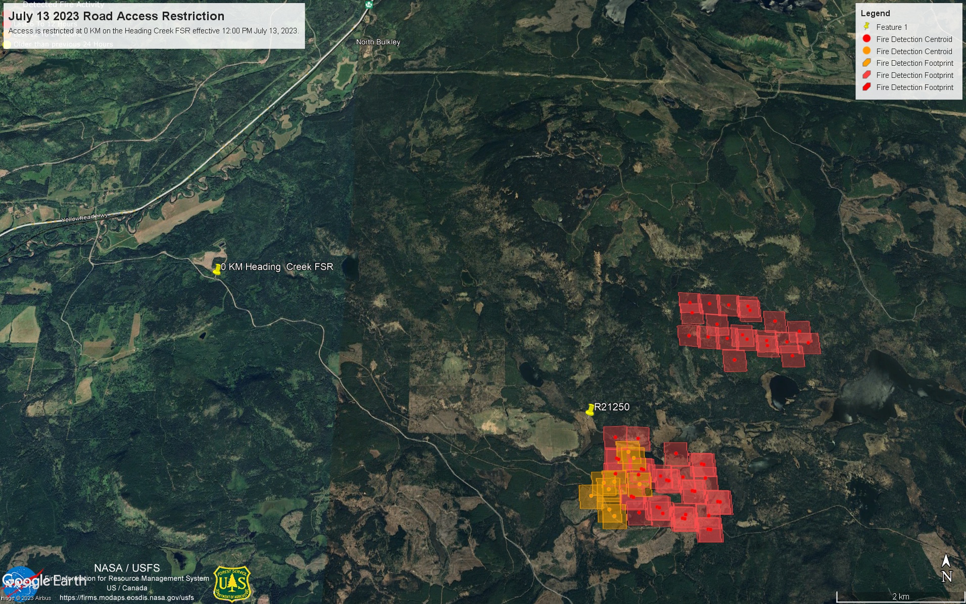 Stuart Nechako Natural Resource District road safety information ...