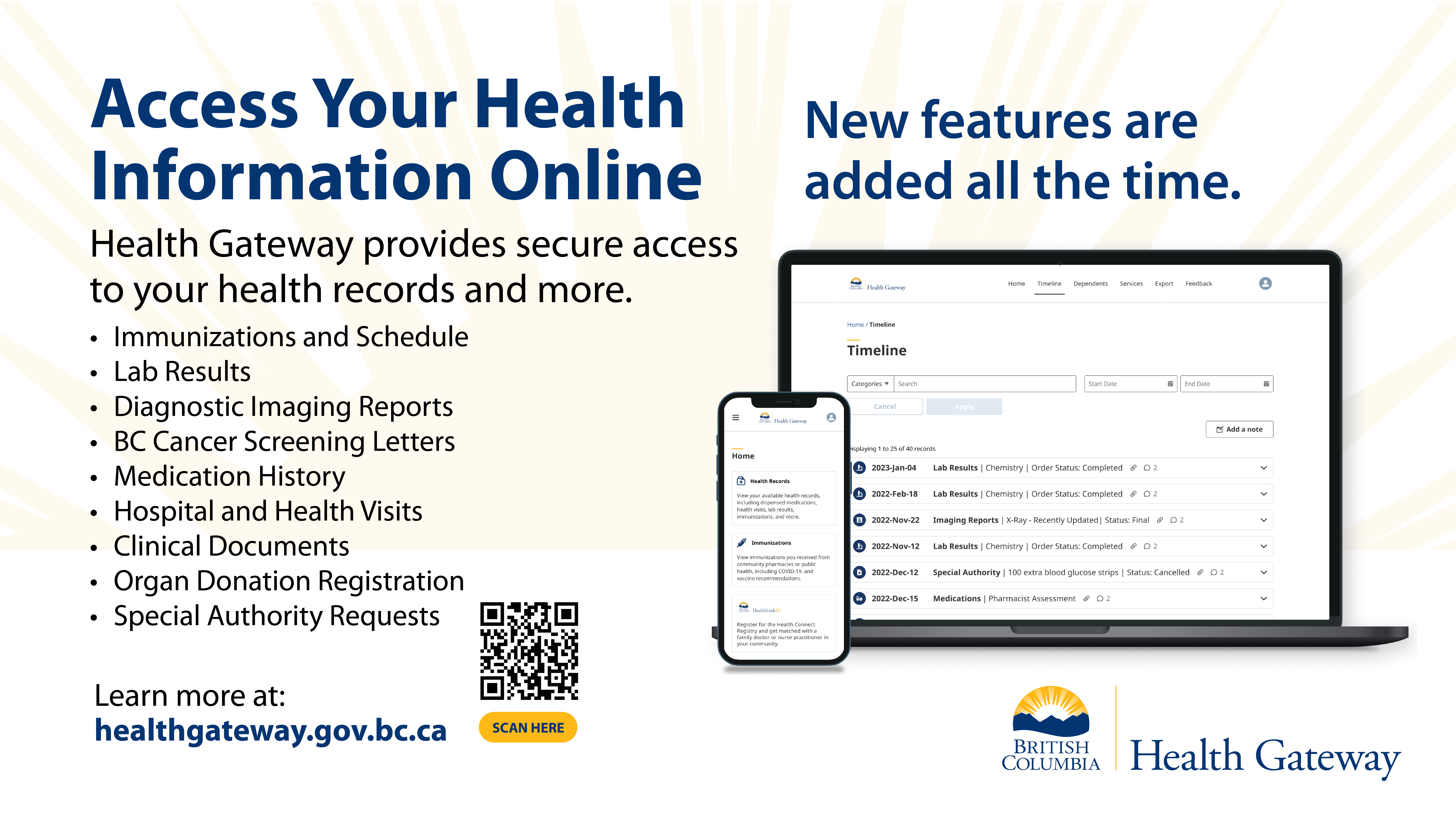 Health Gateway resources for health and community settings - Province ...