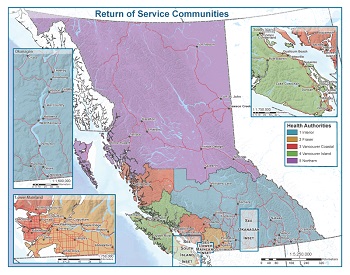 Return of Service Programs - Province of British Columbia