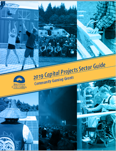 Capital Project Grants - Province of British Columbia