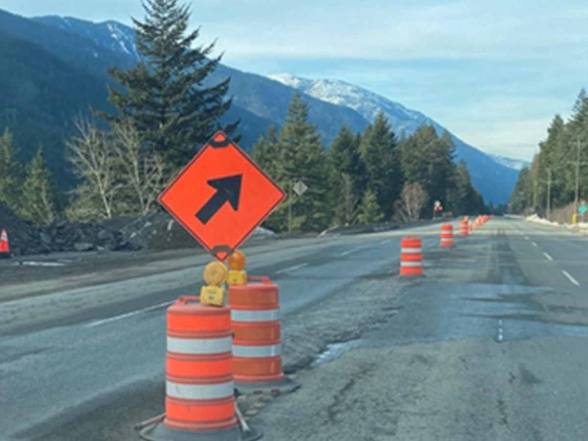 2021 B.C. Highway Flood Recovery Projects - Highway 1 - Fraser Canyon ...