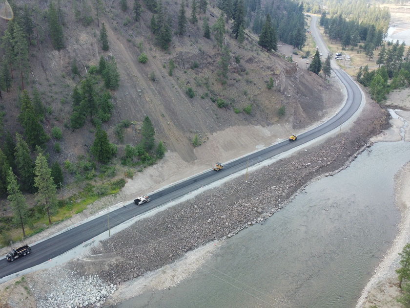 2021 B.C. Highway Flood Recovery Projects - Highway 8 - Province of ...
