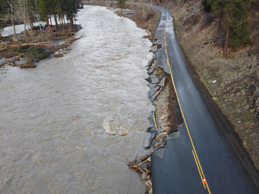 2021 B.C. Highway Flood Recovery Projects - Highway 8 - Province of ...