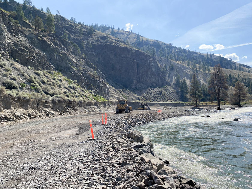 2021 B.C. Highway Flood Recovery Projects - Highway 8 - Province of ...