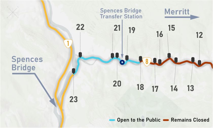 2021 B.C. Highway Flood Recovery Projects - Highway 8 - Province of ...