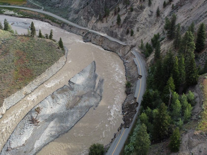 2021 B.C. Highway Flood Recovery Projects - Highway 8 - Province of ...