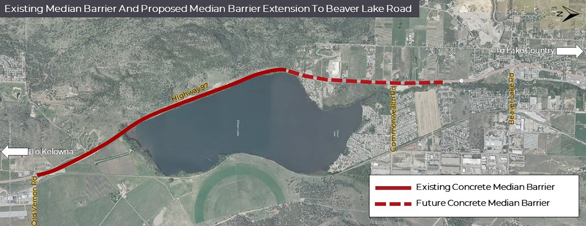 Highway 97 - Commonwealth Road Improvements - Province of British Columbia