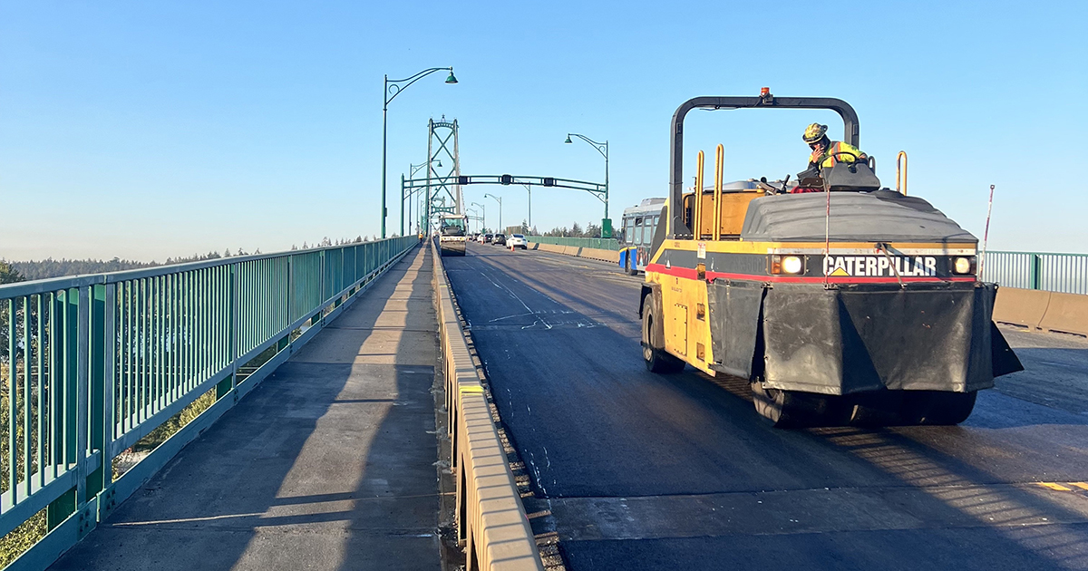 Lions Gate Bridge North Approach Viaduct Deck Resurfacing - Province of ...